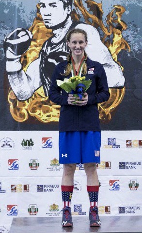 Ginny wins Gold !! – Gulf Boxing