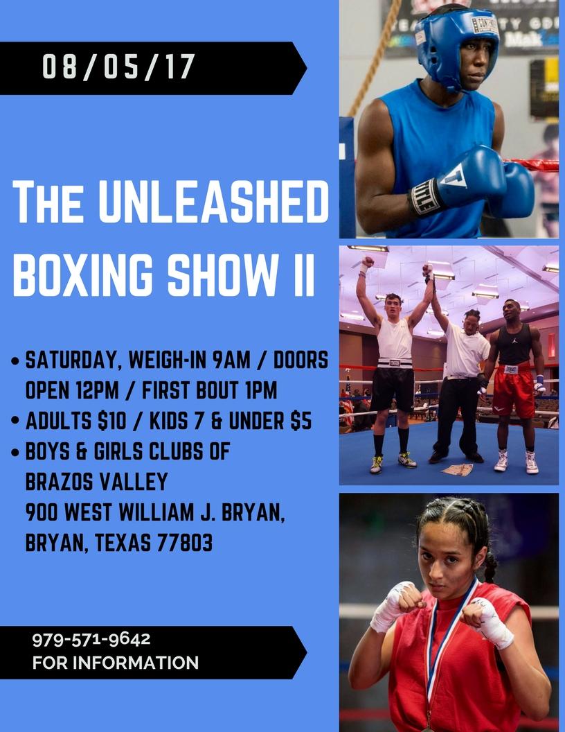 The Unleashed Boxing Show II – Gulf Boxing