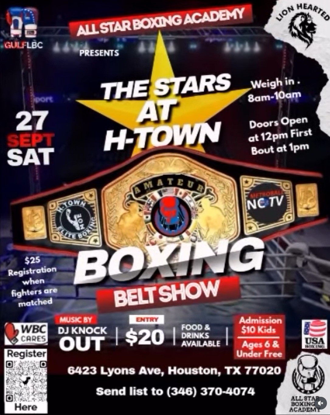 All Star Boxing Show 2025 – Gulf Boxing